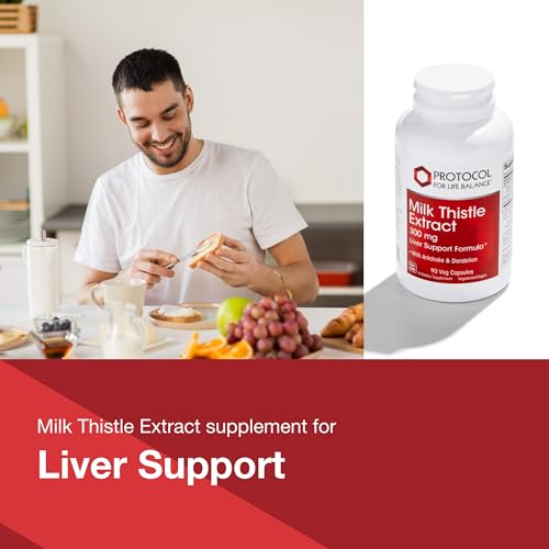natural liver support with milk thistle
