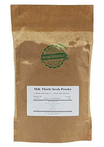 natural liver support with milk thistle