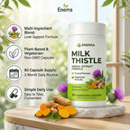 Natural liver support with Milk Thistle