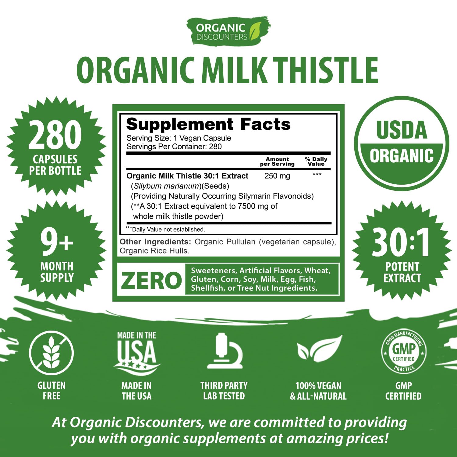 natural liver support with milk thistle