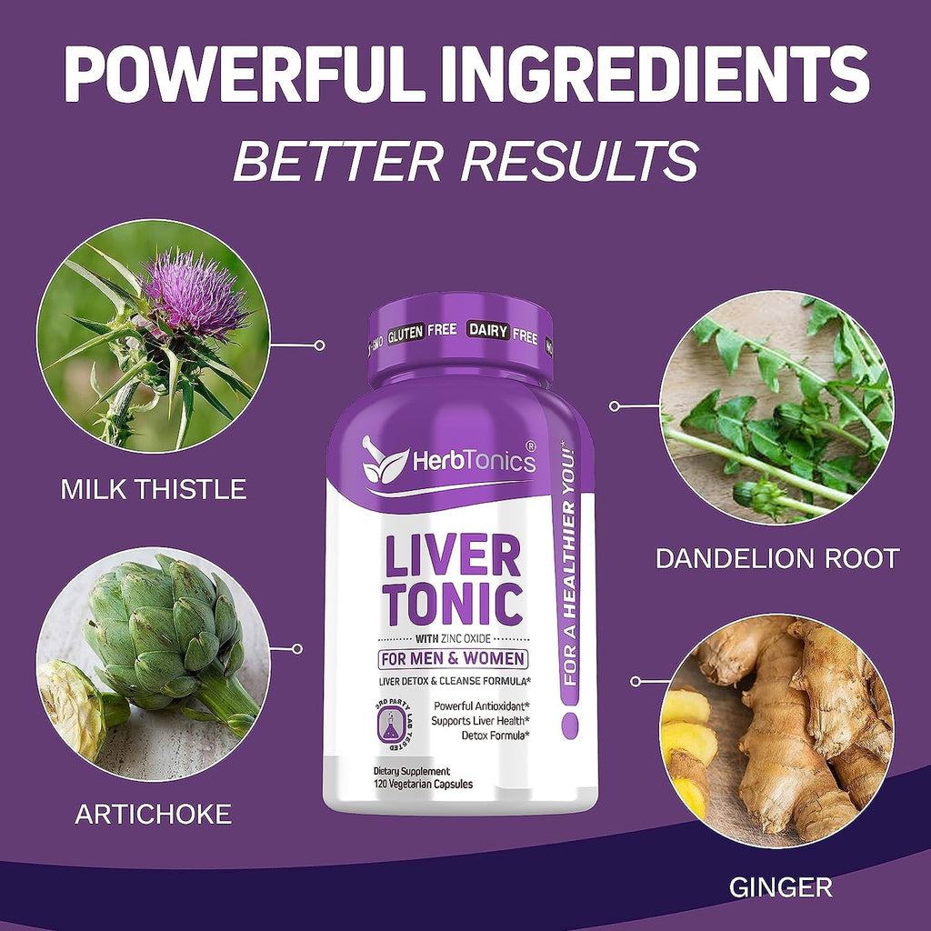 natural liver support with milk thistle