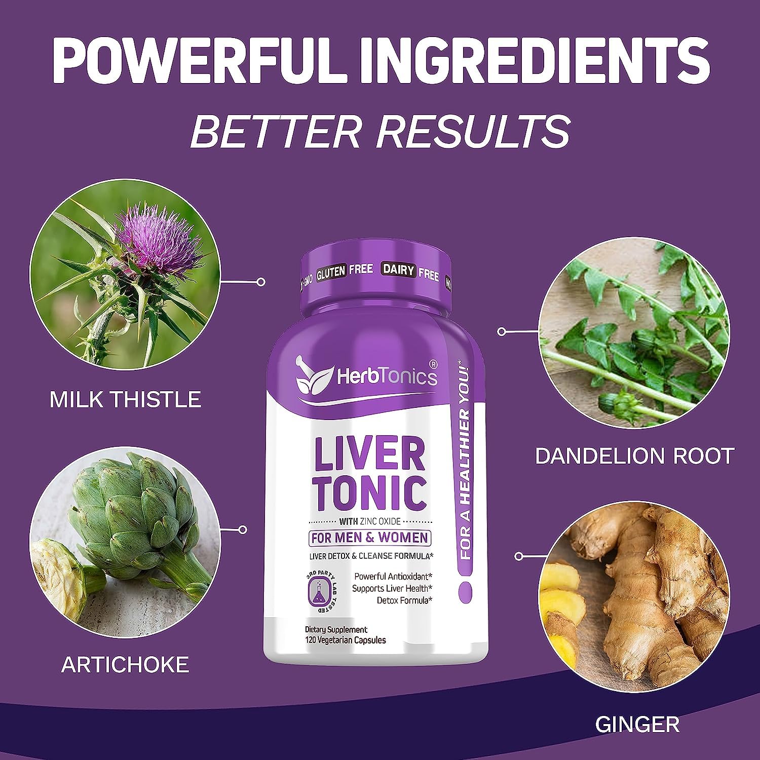 natural liver support with milk thistle