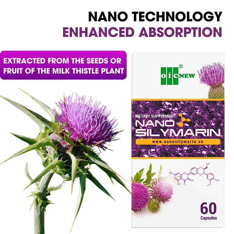 natural liver support with milk thistle