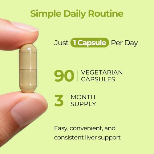 natural liver support with milk thistle