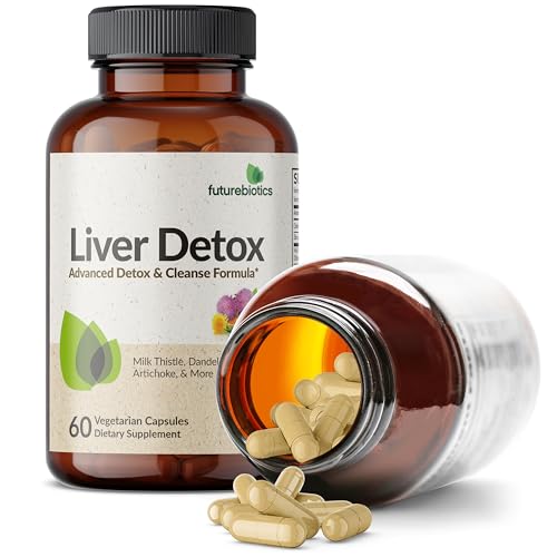 natural liver support with milk thistle