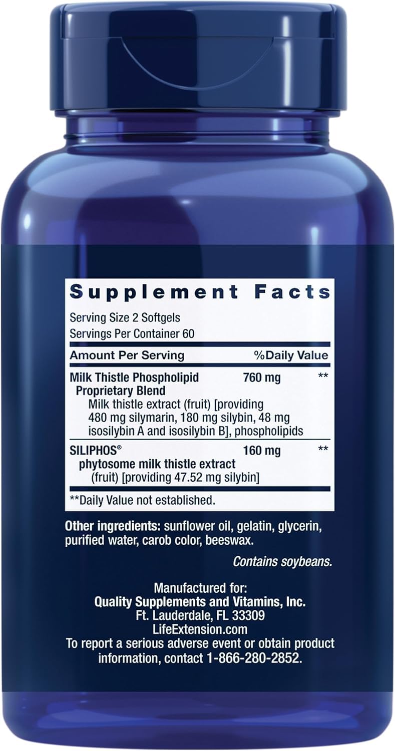 natural liver support with milk thistle