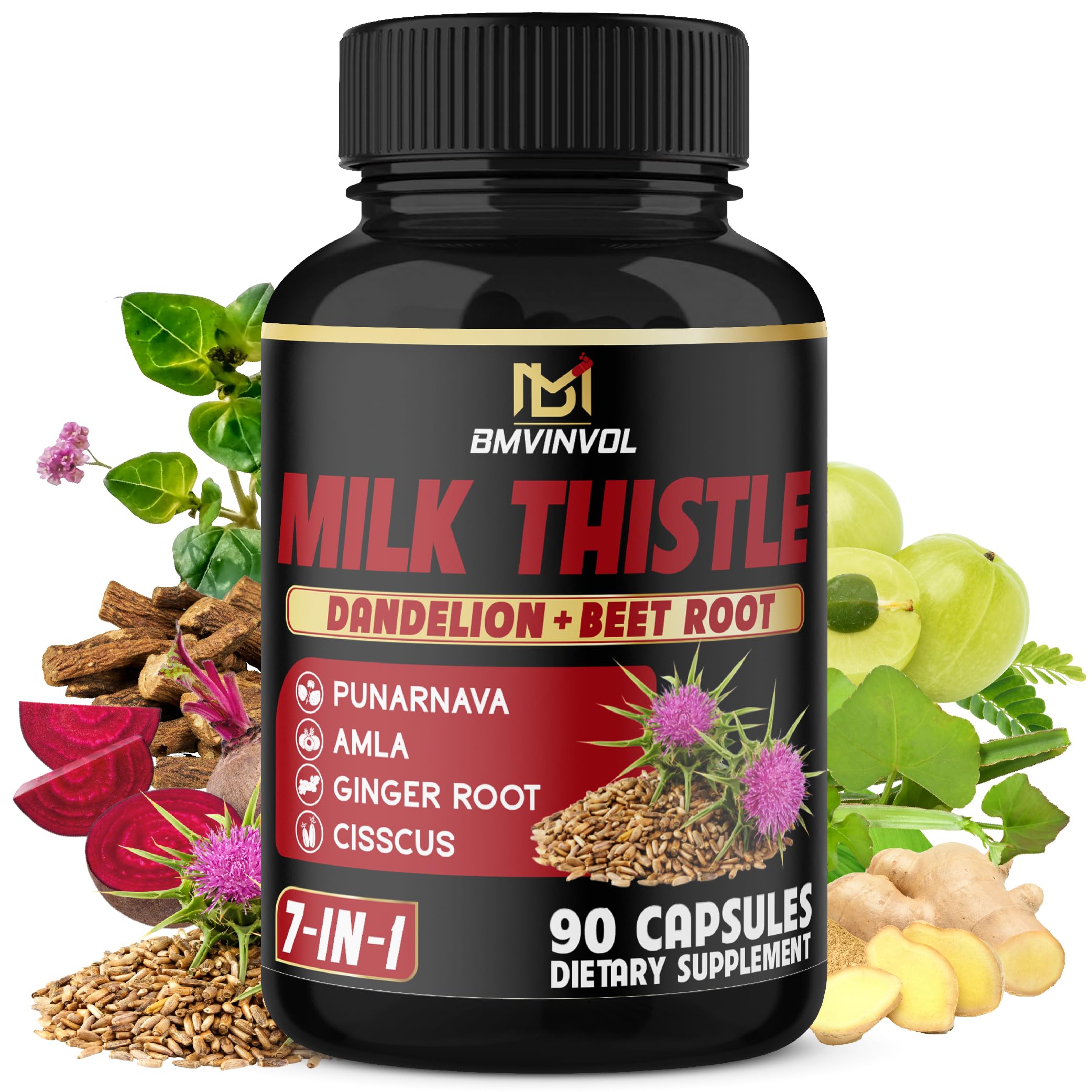 natural liver support with milk thistle