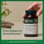 natural liver support with milk thistle