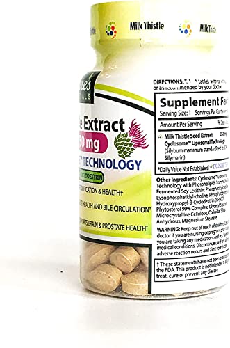 natural liver support with milk thistle