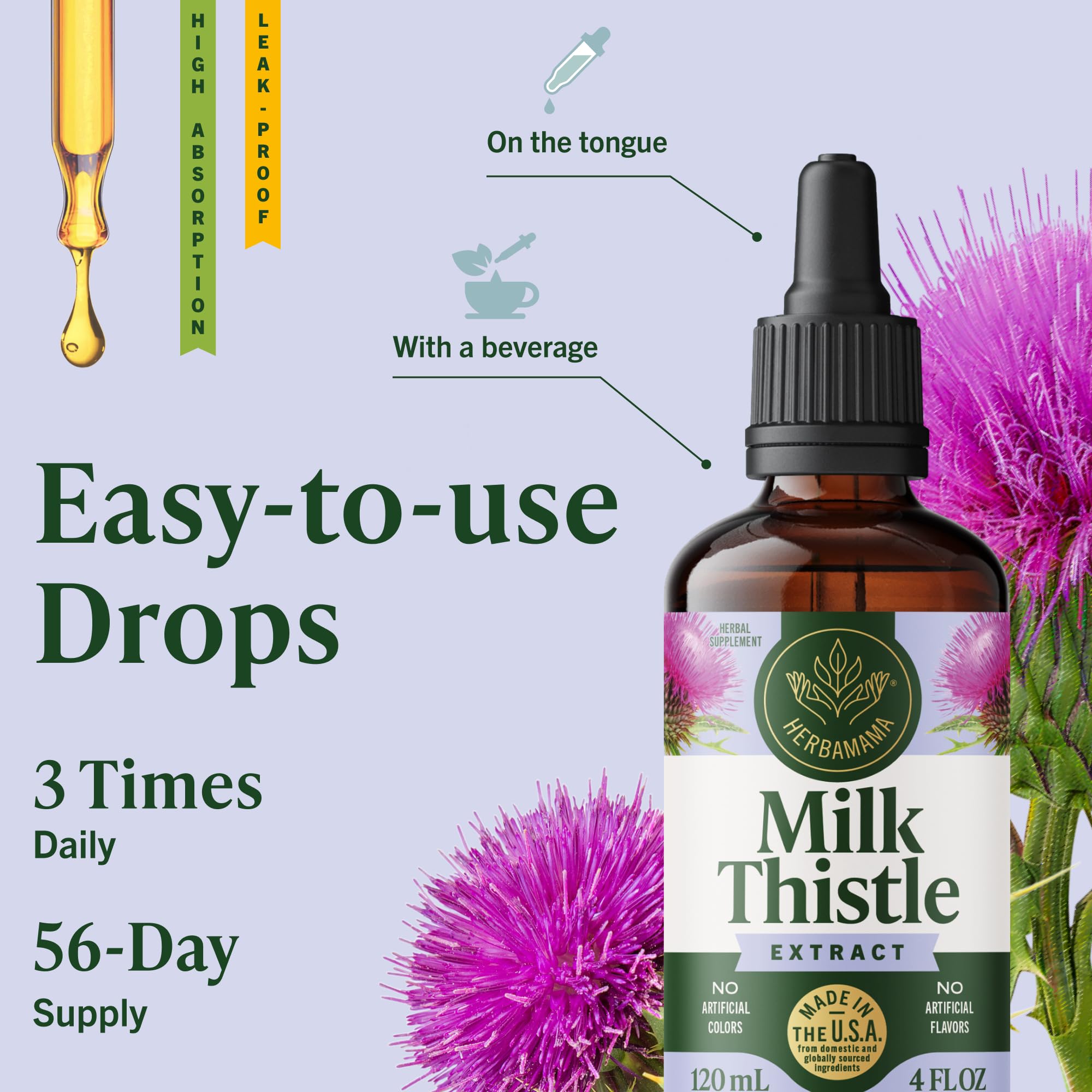 natural liver support with milk thistle
