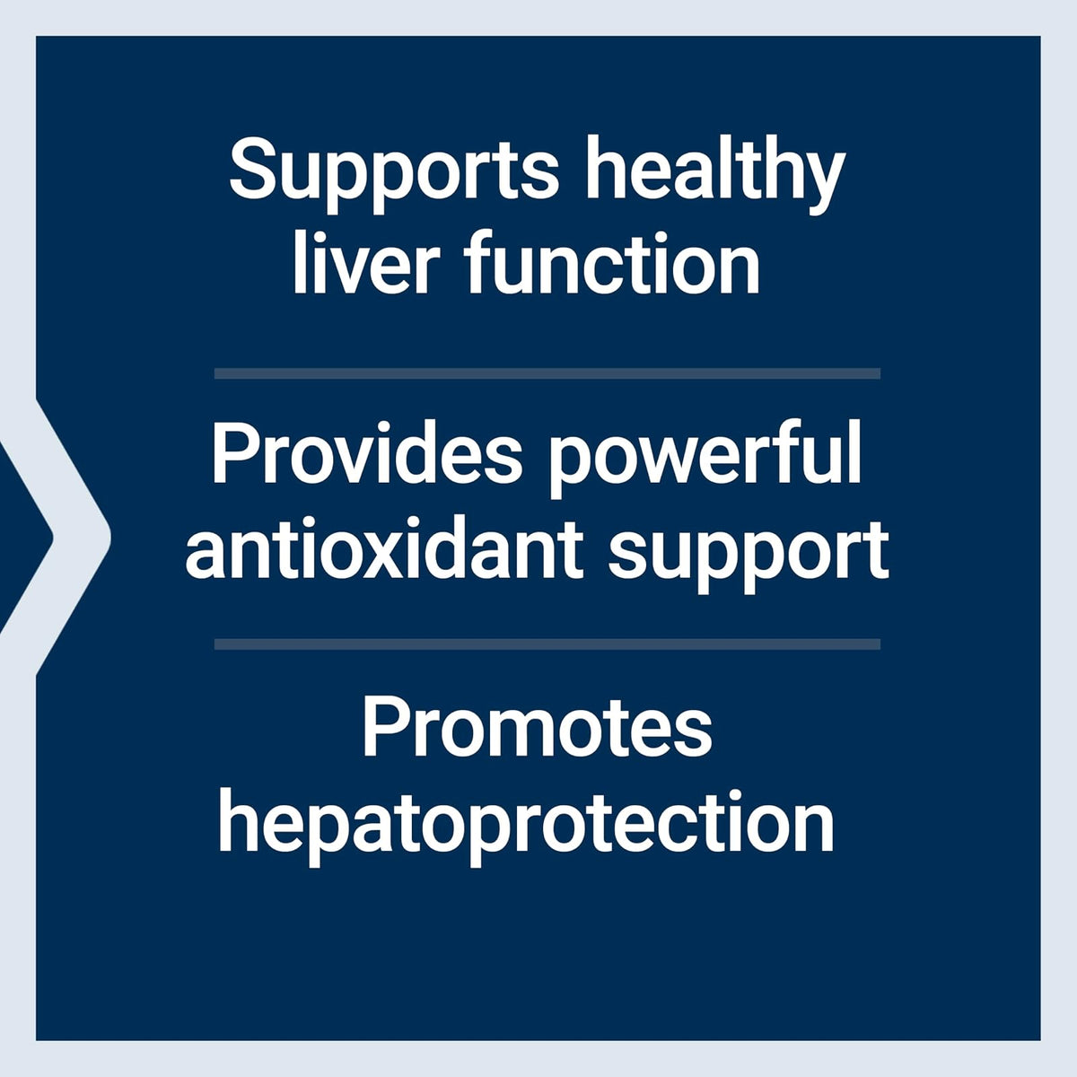Natural liver support with milk thistle