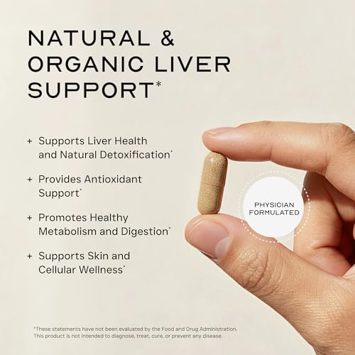 natural liver support with milk thistle