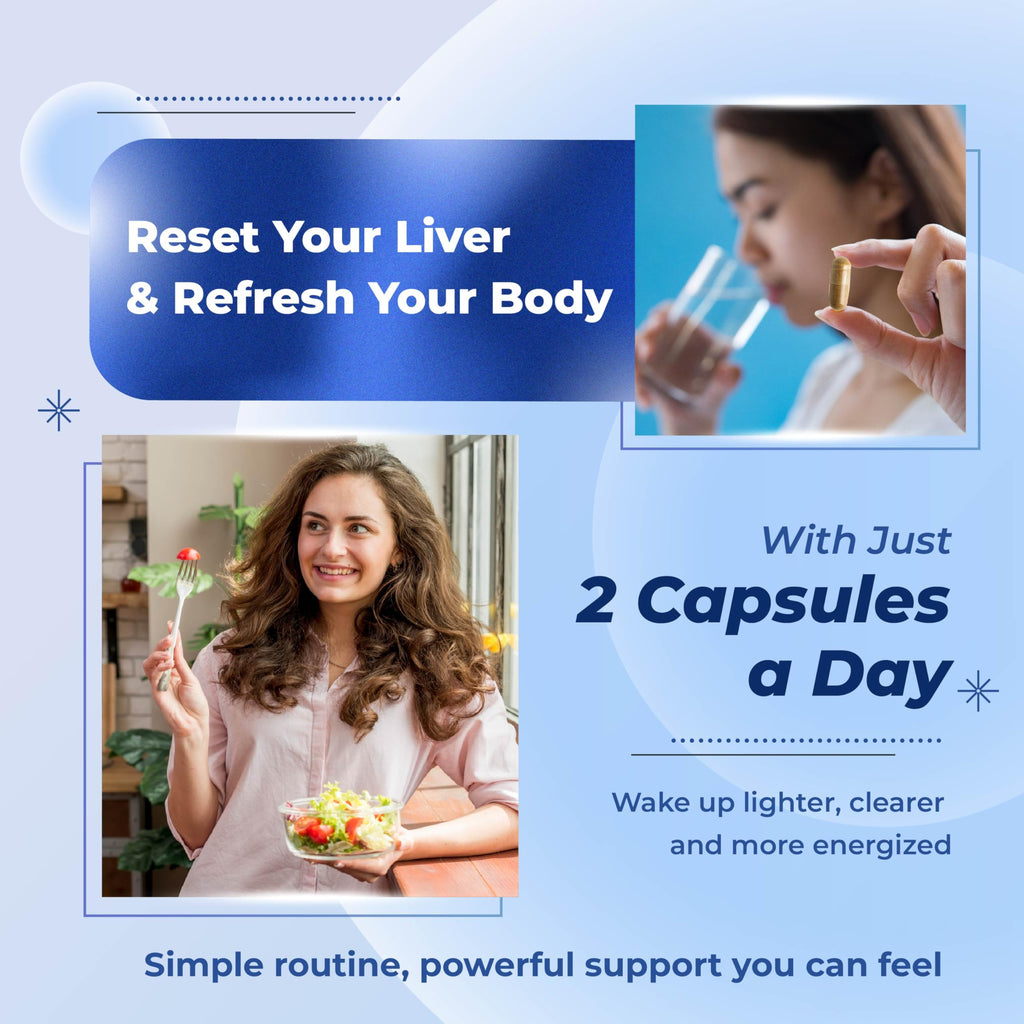 natural liver support with milk thistle