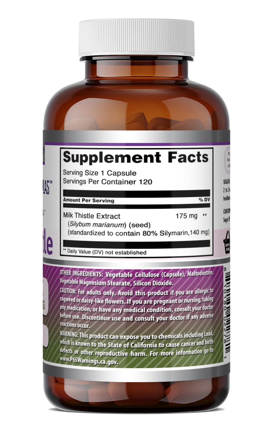 natural liver support with milk thistle