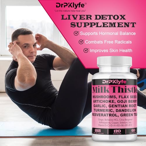 natural liver support with milk thistle