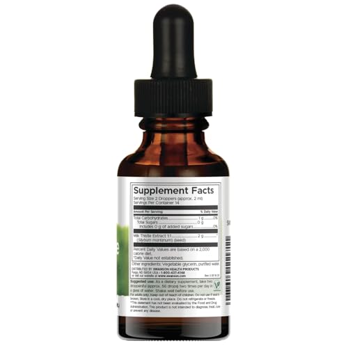 natural liver support with milk thistle