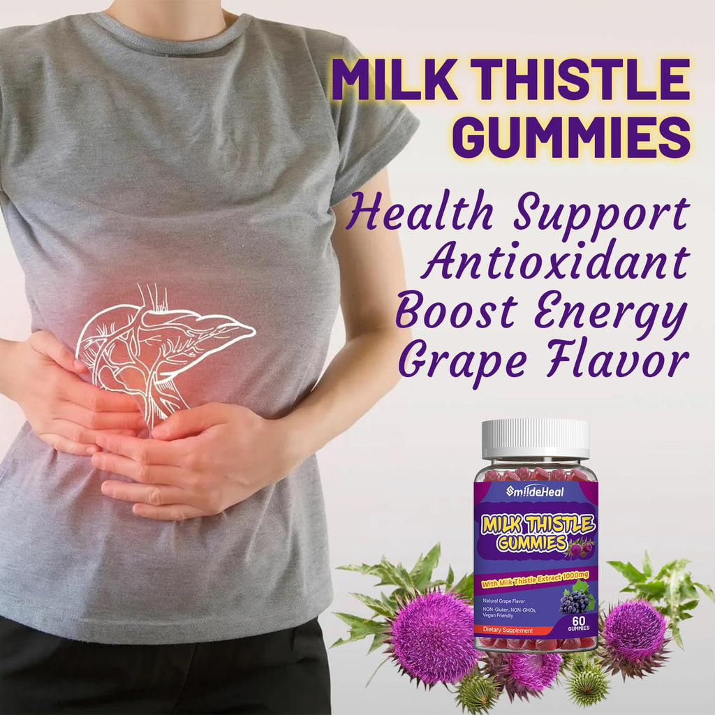 natural liver support with milk thistle