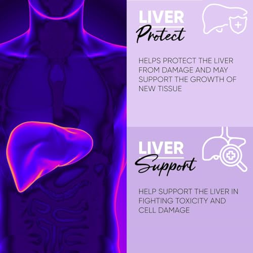 natural liver support with milk thistle