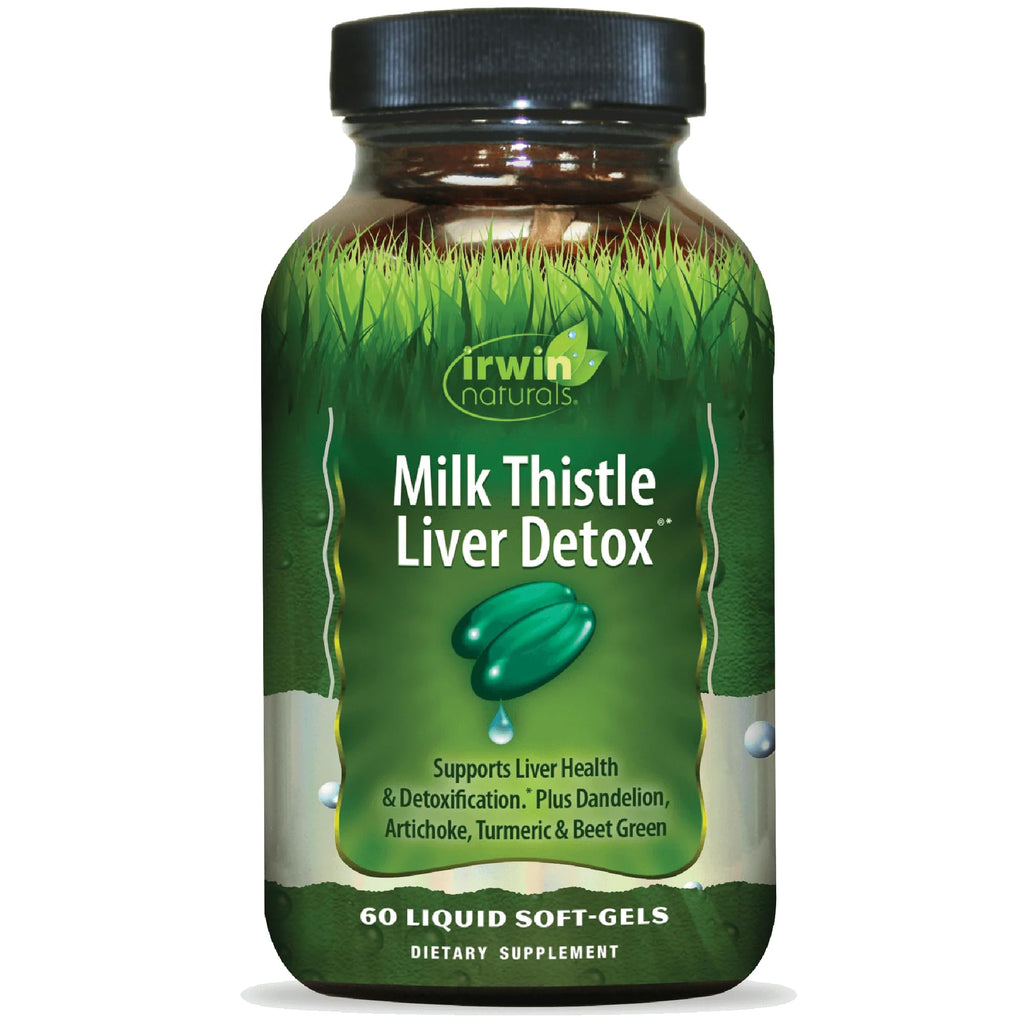 natural liver support with milk thistle