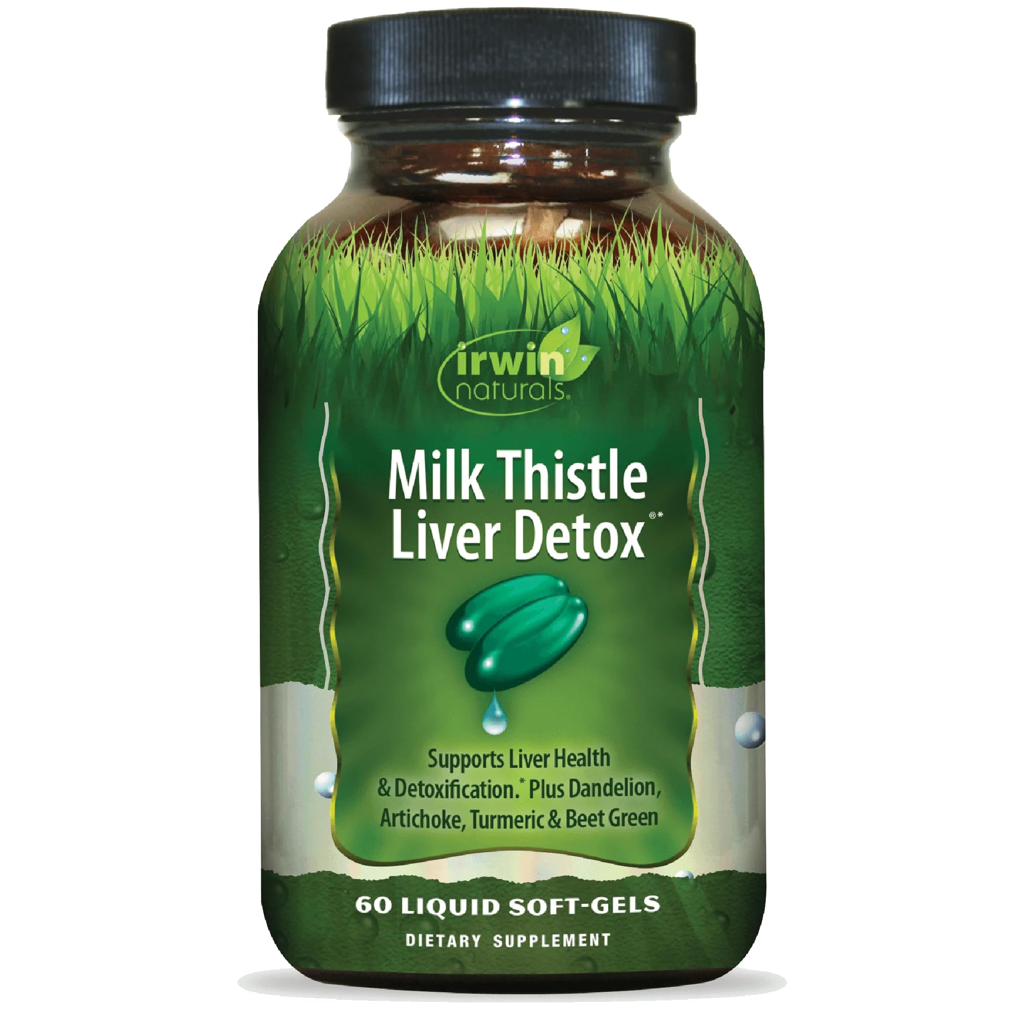 natural liver support with milk thistle