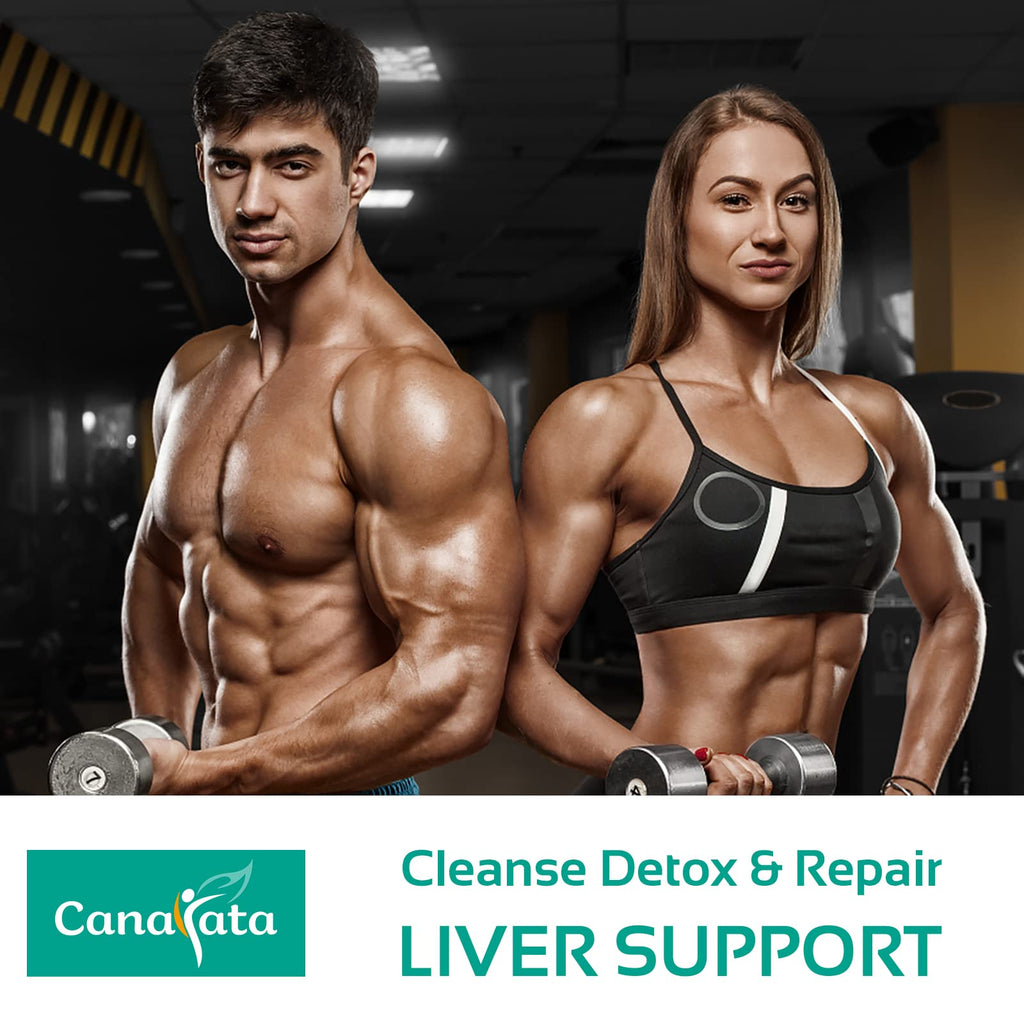 natural liver support with milk thistle