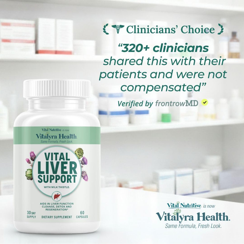 natural liver support with milk thistle