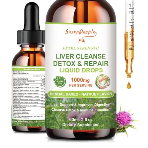 natural liver support with milk thistle