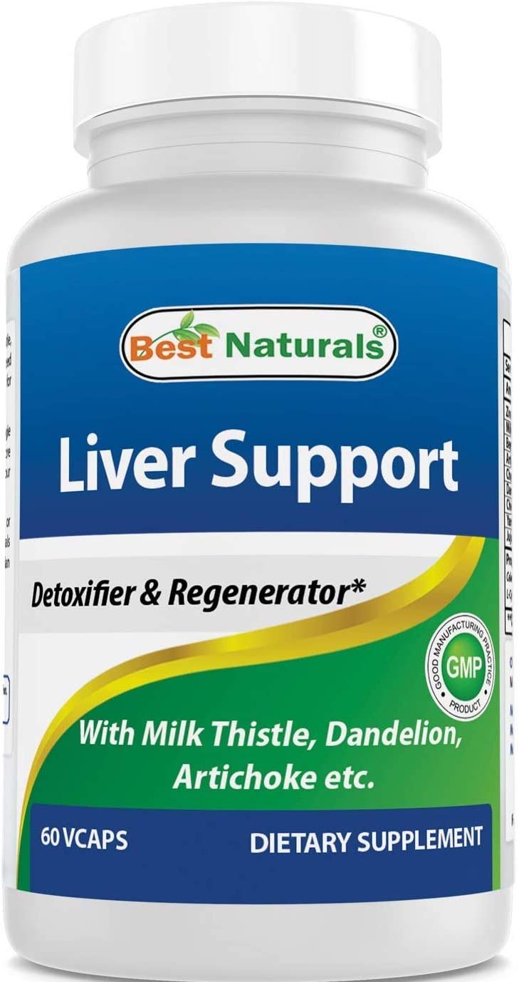 natural liver support with milk thistle