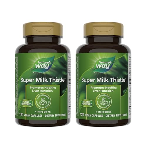 natural liver support with milk thistle