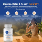 Natural liver support with Milk Thistle