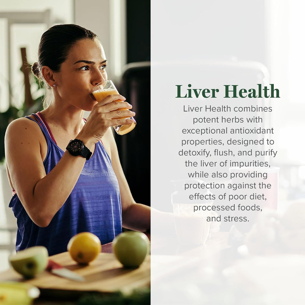 natural liver support with milk thistle
