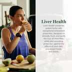 natural liver support with milk thistle
