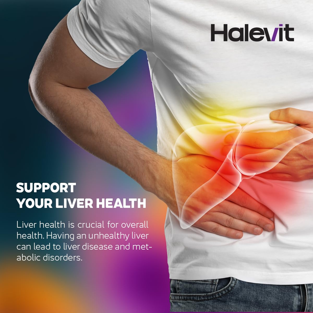 Natural liver support with milk thistle