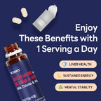 natural liver support with Milk Thistle
