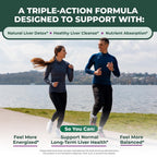natural liver support with milk thistle