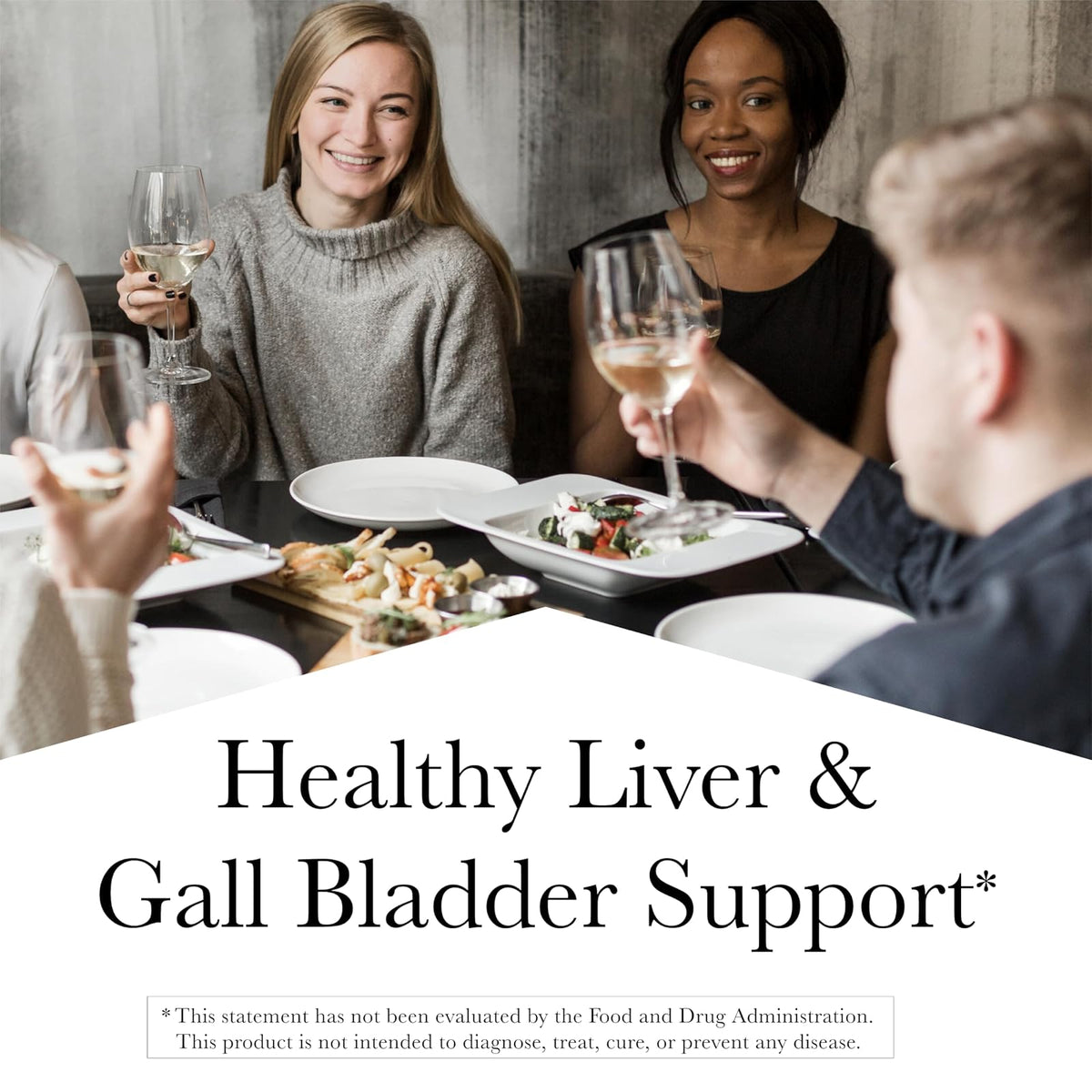 natural liver support with Milk Thistle