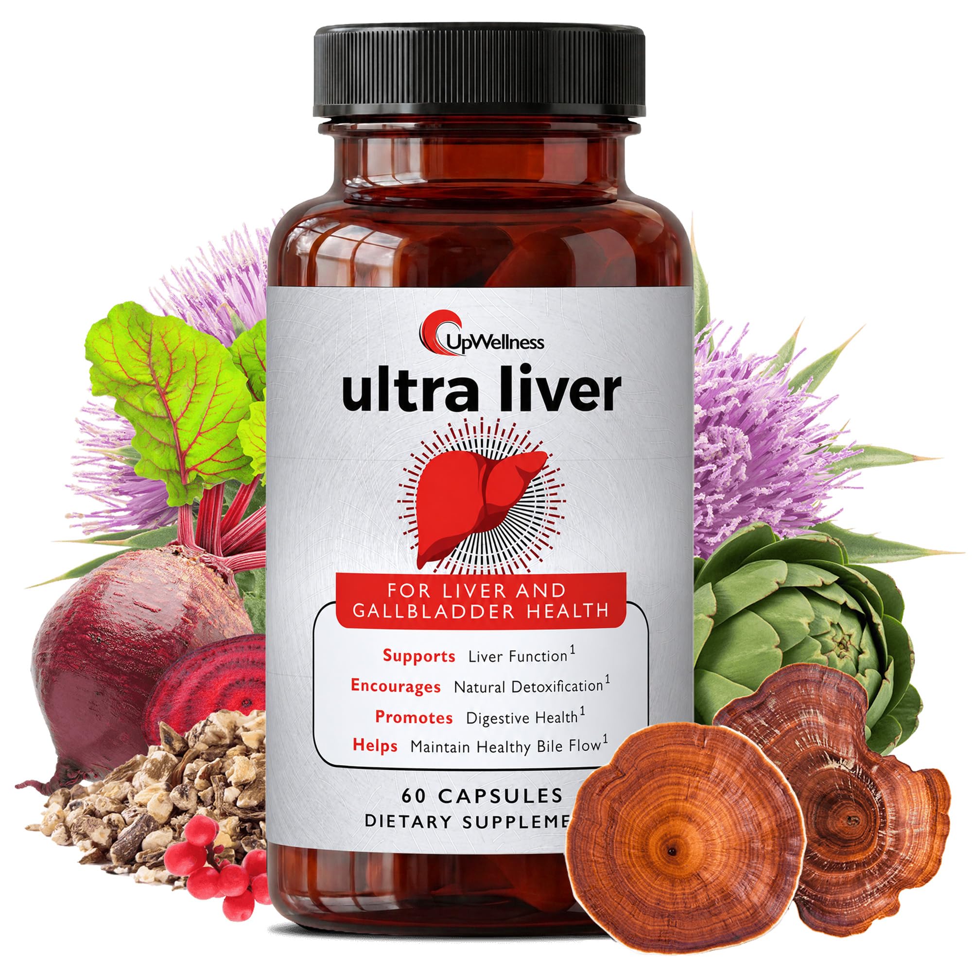 natural liver support with NAC