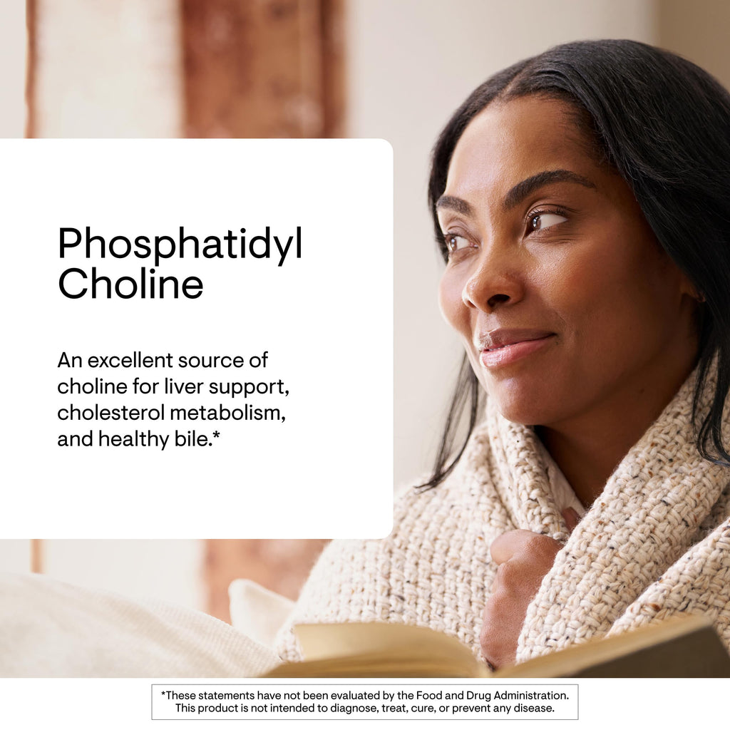 natural liver support with phospholipid complex