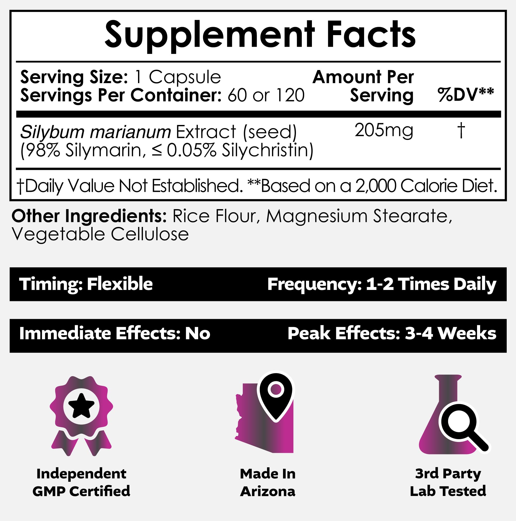 natural liver support with silymarins