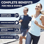 Natural liver support with TUDCA capsules