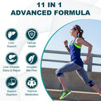 Natural liver support with TUDCA
