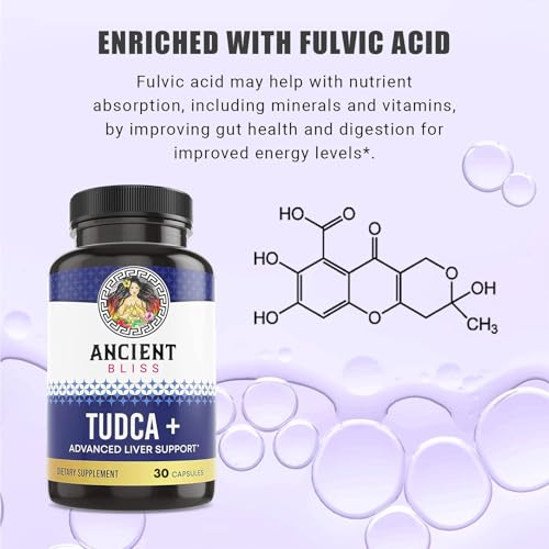Natural liver support with Tudca