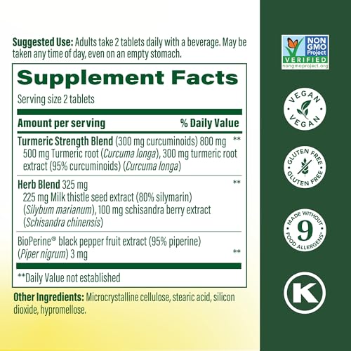 natural liver support with turmeric