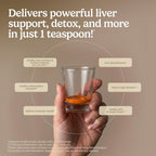 Natural liver support with turmeric