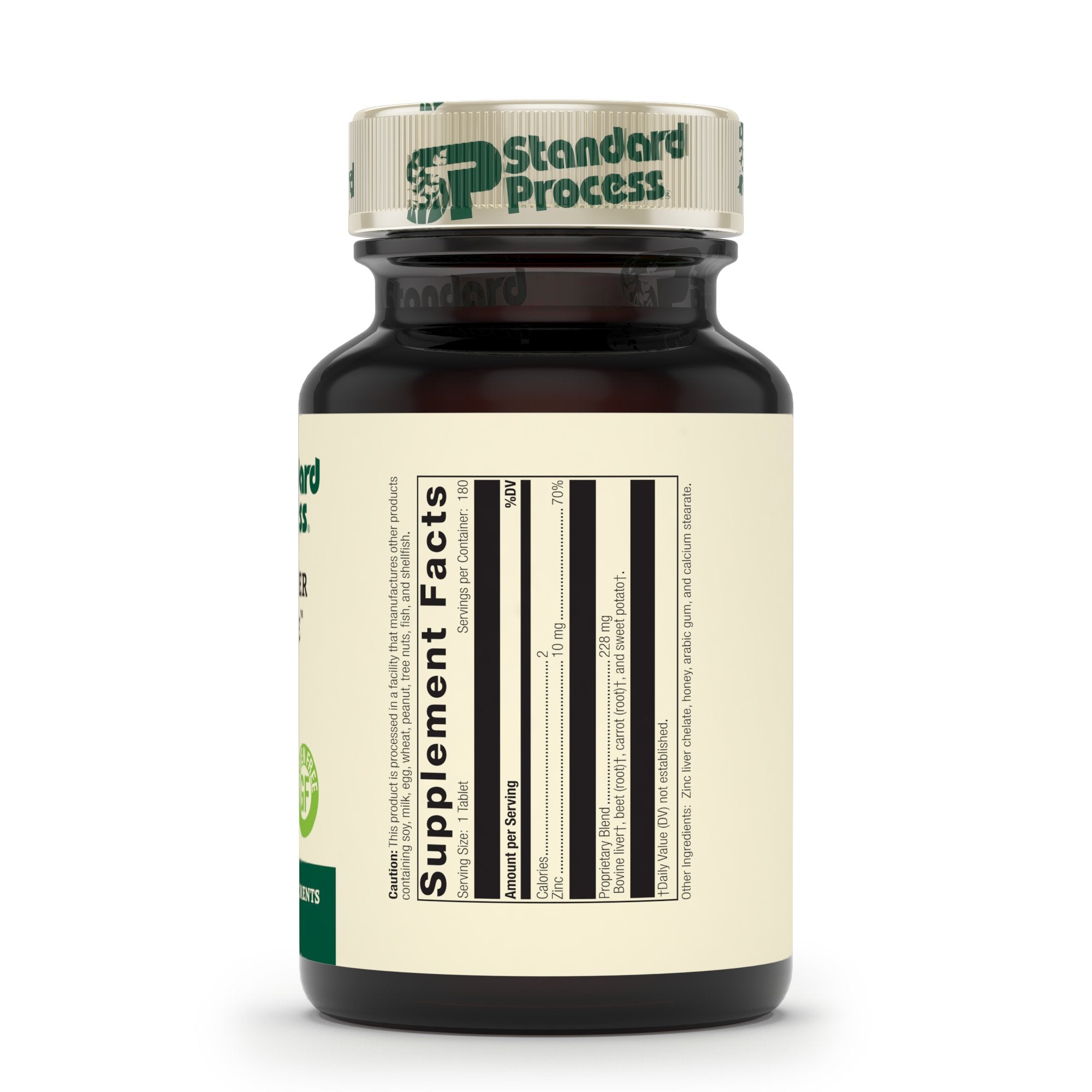 Natural liver support with zinc