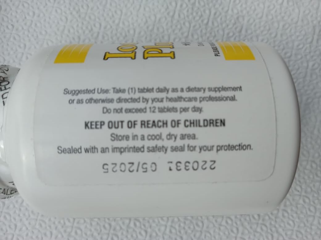 Natural Living iodine swabs for first aid