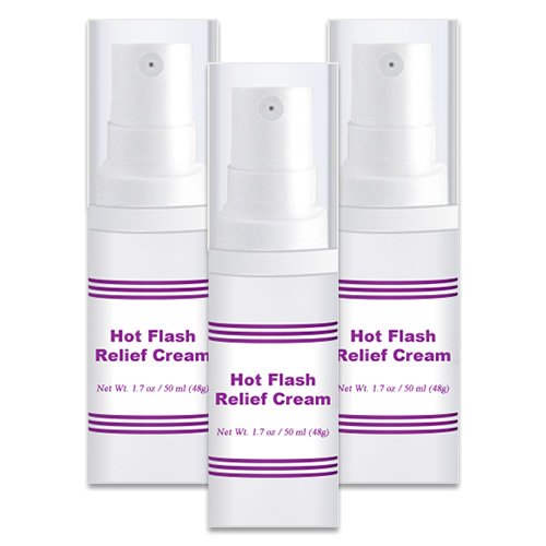 Natural Living menopause relief cream