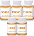 Natural Living Vitamin D3 capsules