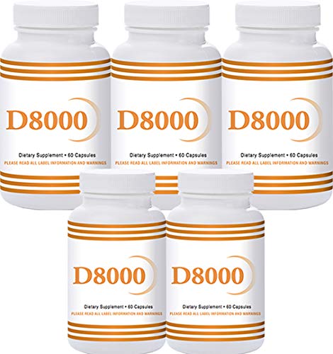 Natural Living Vitamin D3 capsules