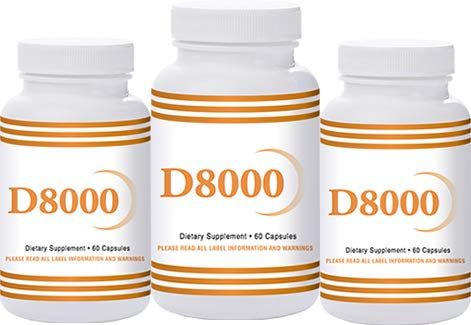 Natural Living Vitamin D3 capsules